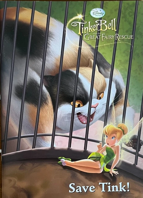 DISNEY TINKERBELL AND The Great Fairy Rescue Magical Story with Len ...