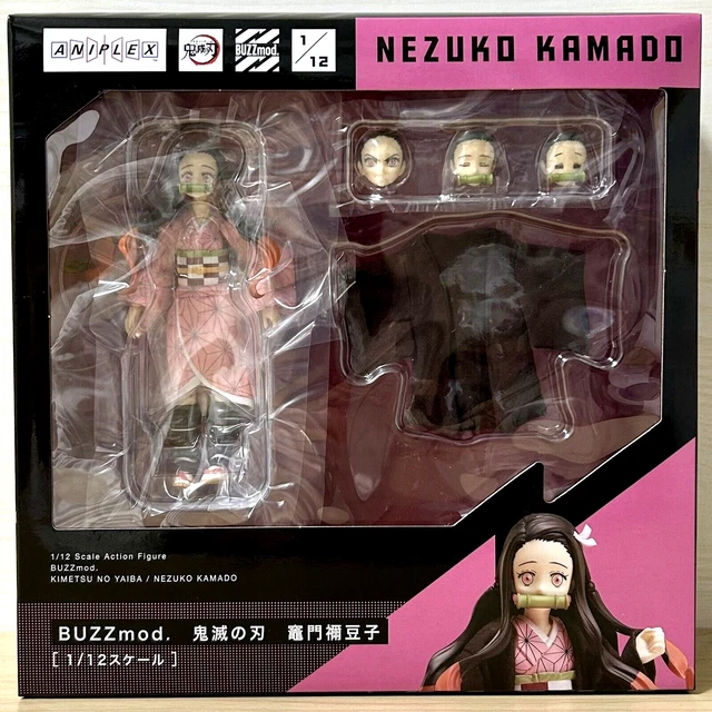 DEMON SLAYER NEZUKO Kamado Figure BUZZmod. 1/12 Kimetsu no Yaiba Japan ...