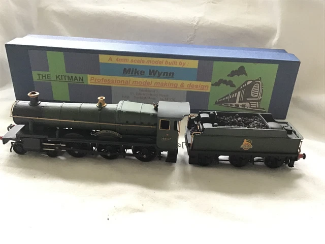 KIT BUILT OO Gauge 6857 Tudor Grange Locomotive - Nicely Built ...