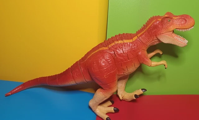 SEGA DINOSAUR KING Japanese Tyrannosaurus Terry T-rex Puzzle Figure ...