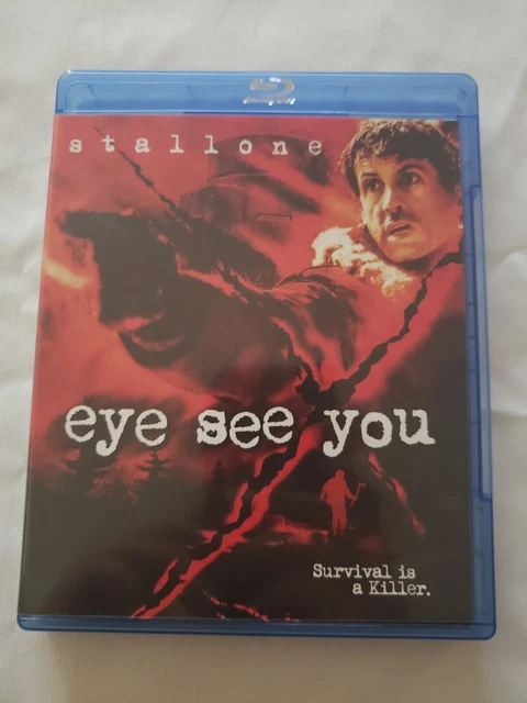 EYE SEE YOU (Blu-ray) Sylvester Stallone Tom Berenger Kris ...