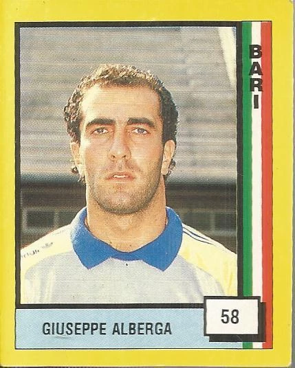[AA] FIGURINA IL Grande Calcio 90 Vallardi-Bari-Alberga EUR 1,19 ...