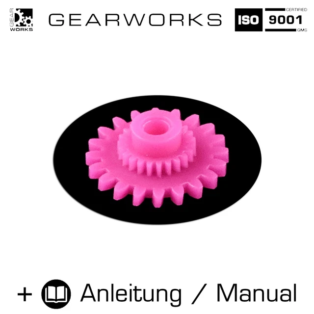 SUMLOG I II Zahnrad für VDO Reparatur Knotenmesser Logge EUR 24,90 ...
