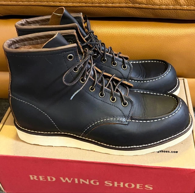 RED WING 8849 9.5D 27.5cm Brown Core Model #1101 £385.11 - PicClick UK