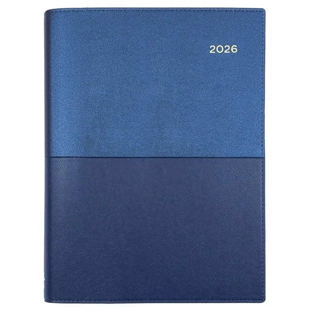 2026 COLLINS VANESSA A4 Diary Week To View 345.V59 - Blue $34.99 ...