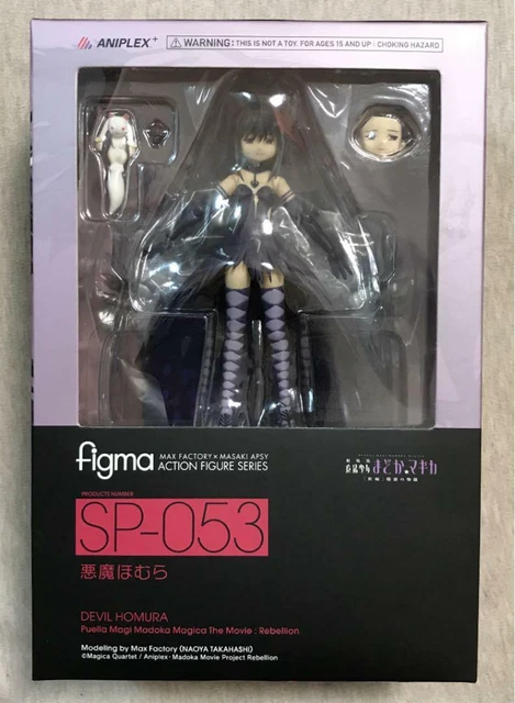 FIGURINE MADOKA MAGICA The Movie Rebellion Devil Homura Akemi figma SP ...
