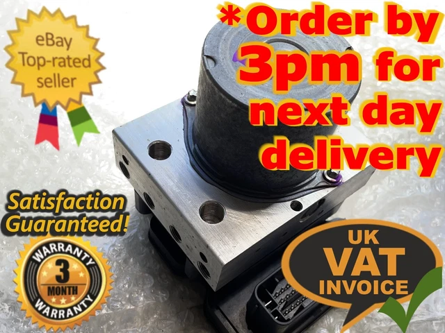 MERCEDES BENZ W207 E-Class ABS ESP Plus Pump ECU A2124310148 0265956094 ...