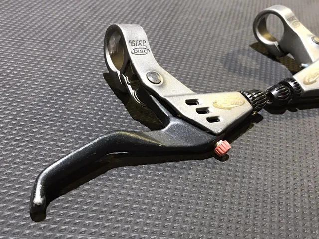 AVID SPEED DIAL Brake Levers / Pair / Retro / PAT: 5448927 £36.00 ...
