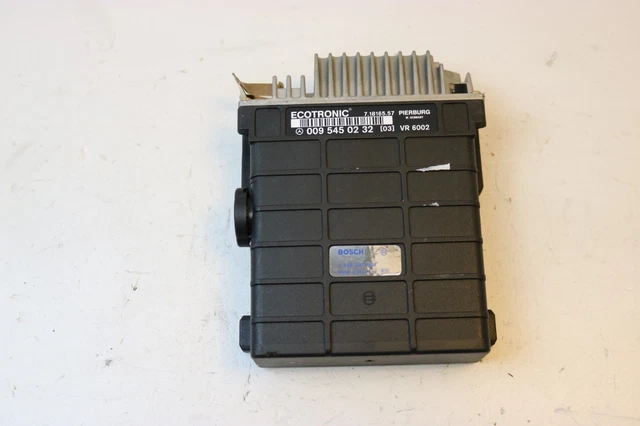 MERCEDES BENZ W124 - ECU Steuergerät BOSCH 0095450232 Ecotronic ...