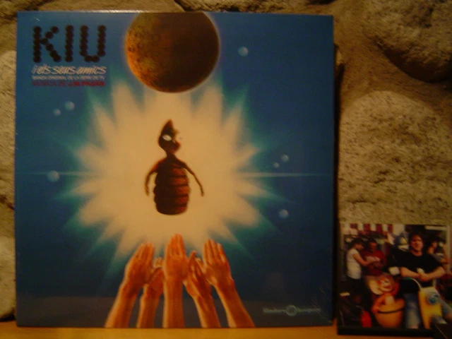J.M. PAGAN KIU I Els Seus Amics LP/1985 Spain/Vocodor-Electronic "E.T ...