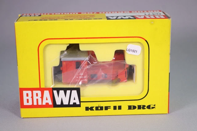 LG1521 BRAWA 0471 Ho Locomotive diesel OBB Kof II DRG rouge EUR 152,15 ...