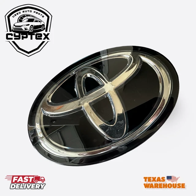 2022-2024 GENUINE TOYOTA Corolla Cross Front Radar Compatible Emblem ...