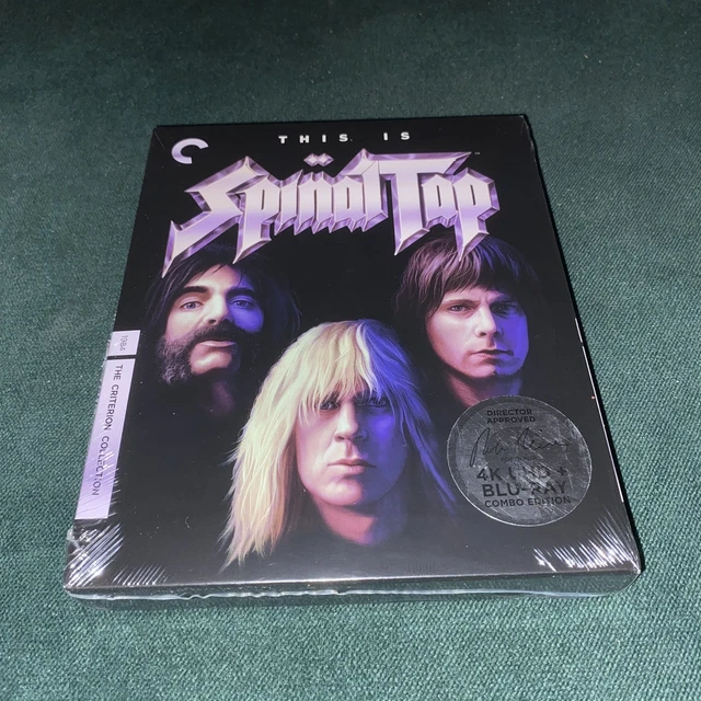 THIS IS SPINAL Tap - Criterion 4K Uhd/Blu-Ray/U.s Import/New/Sealed £31 ...