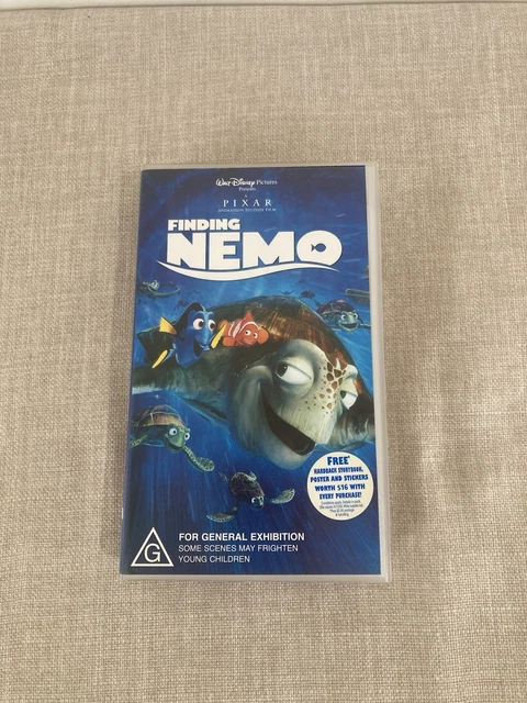 FINDING NEMO VHS Tape $10.00 - PicClick AU