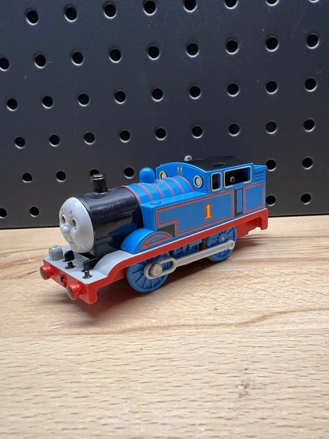THOMAS & FRIENDS Plarail Trackmaster Motorized Train Angry Face $51.91 ...