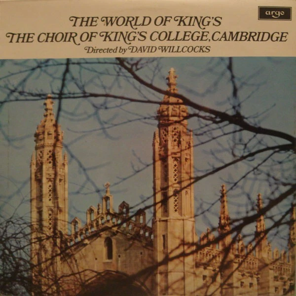 THE KING'S COLLEGE Choir Of Cambridge Directed By David Willcocks - The World... EUR 17,29 ...
