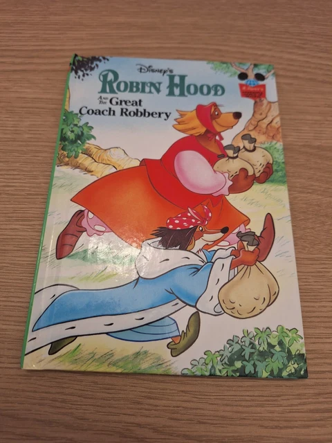 DISNEY'S ROBIN HOOD and the Great Coach Robbery Book. £4.87 - PicClick UK