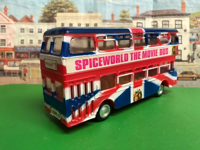 SPICE GIRLS PLASTIC Spice World The Movie Bus model bus $6.73 - PicClick