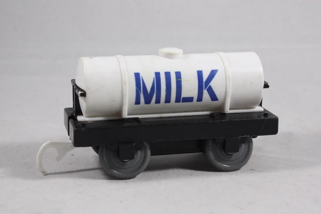 THOMAS & FRIENDS TRACKMASTER Tidmouth Milk Tanker Train Car EUR 12,22 ...