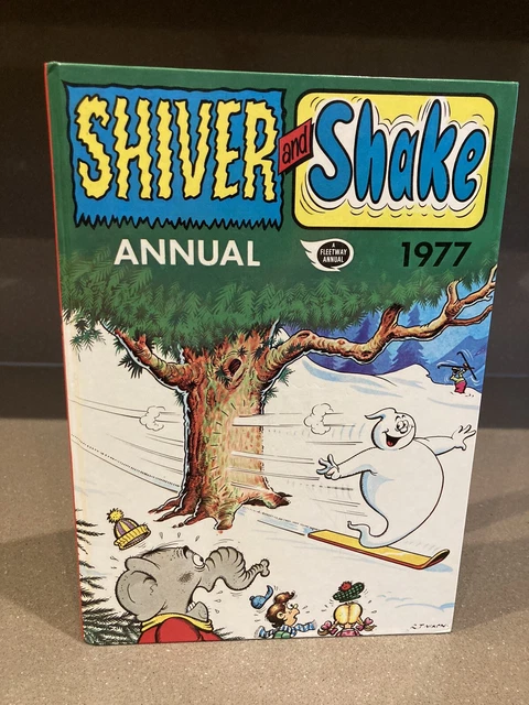 VINTAGE SHIVER AND Shake Annual 1977 a Fleetway Annual Cartoon £5.99 ...