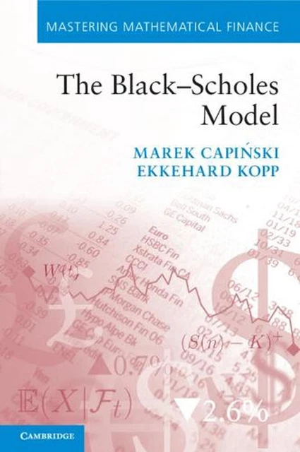 THE BLACK SCHOLES Model by Marek Capi Ski (English) Paperback Book £59. ...