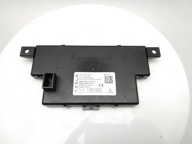 TESLA MODEL 3 Central Locking Security Control Unit ECU 2017-2023 ...