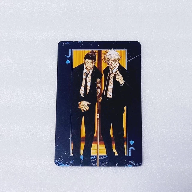 JUJUTSU KAISEN GOJO Satoru Natsuyu Ketsu Trump Haritare Honpo National ...