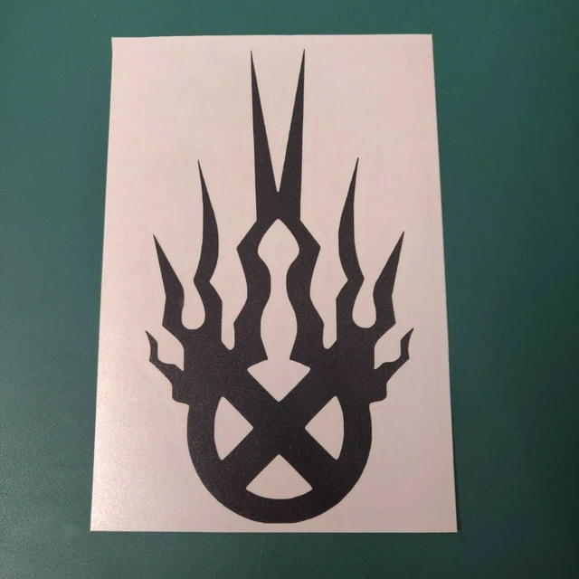 STATIC-X LOGO - Car/Van/Camper/Bike Decal Sticker Vinyl £2.89 - PicClick UK