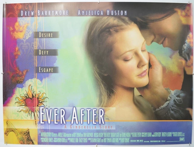 EVER AFTER : A CINDERELLA STORY (1998) Original Quad Film Poster. Drew ...