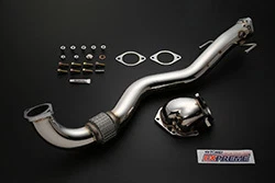 TOMEI EXPREME FRONT AND DUMP PIPE KIT Ver.2 FOR MITSUBISHI EVO 8/8MR ...