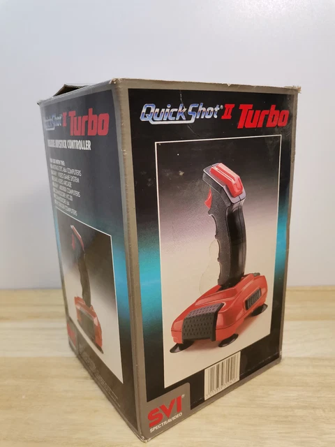 NINTENDO NES - Quick Shot II (2) Turbo Deluxe Joystick Contrôleur ...