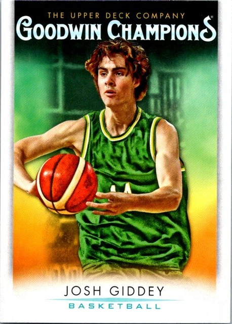 2021 UPPER DECK Goodwin Champions #26 Josh Giddey EUR 2,36 - PicClick FR