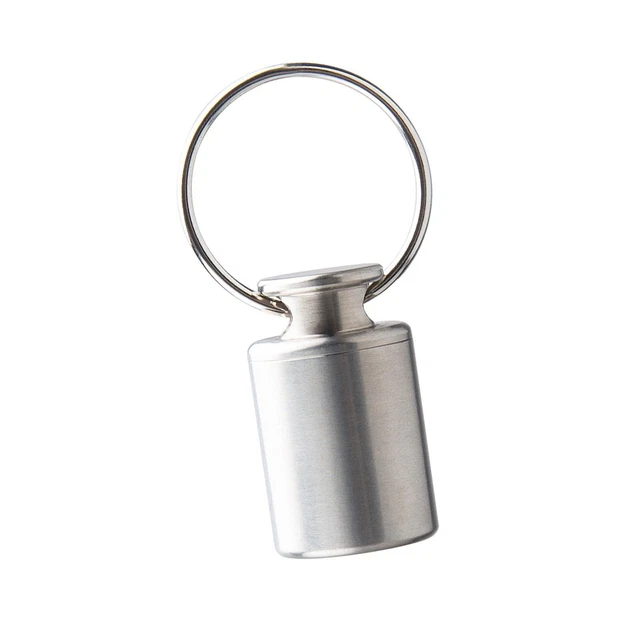 MINI BOX KEYCHAIN Container Bottle Case Water Resistant Tea $21.16 ...