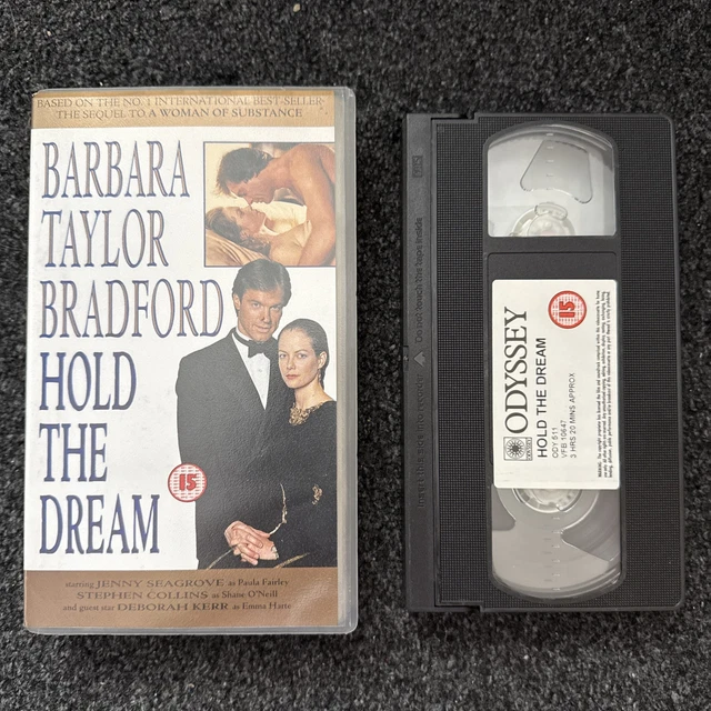 HOLD THE DREAM Barbara Taylor Bradford VHS 1992 English Movie ...