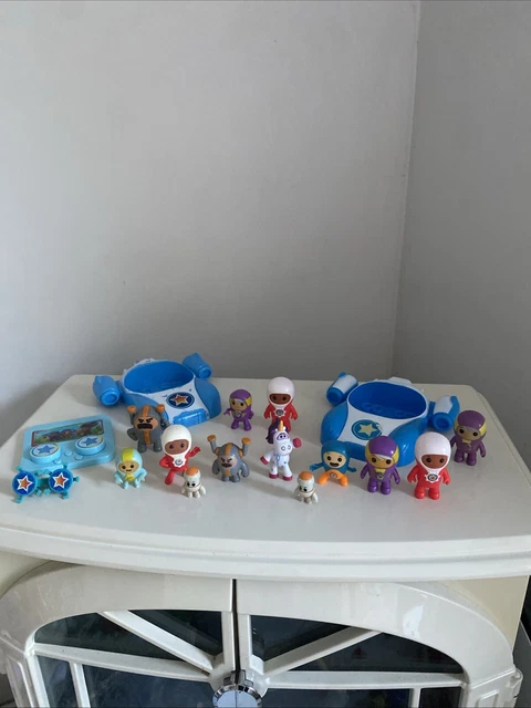 HUGE CBEEBIES GO Jetters Magazine Figure Cars Accessories Toys Bundle ...