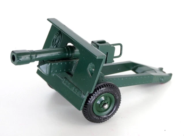 BRITAINS FIELD GUN Howitzer Toy Artillery Model Vintage Collectable War ...