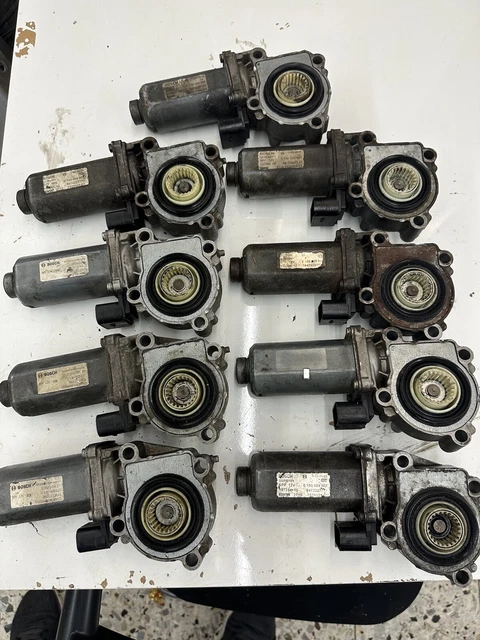 ORIGINAL BOSCH 0130008527 Actuator Electric Motor Transfer Case BMW X3 ...