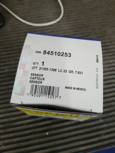 GENUINE GM SENSOR 84510253 for XT4 Silverado Sierra 2500HD 3500HD ...