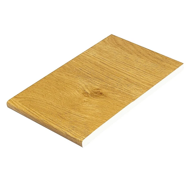 IRISH OAK UPVC Roofline Soffit Hollow Cladding Board VENTED SOFFIT ...