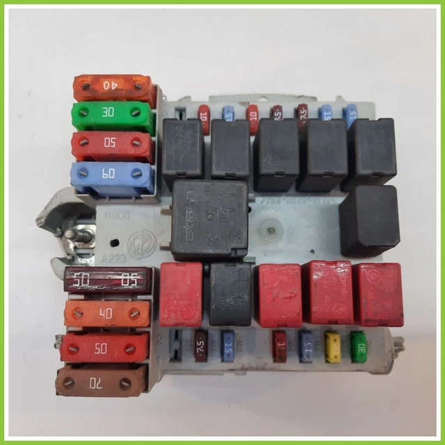 BODY COMPUTER CENTRALINA Modulo BCM BSI FIAT DUCATO 2E 2.8 JTD ...