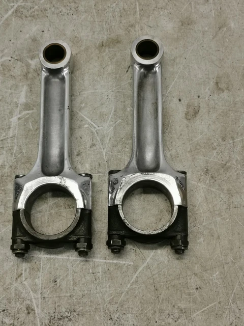 TRIUMPH 3TA 5TA t100 Daytona 500CC conrods £80.00 - PicClick UK