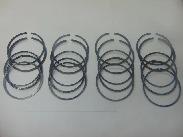 FORD 1600 CROSS-FLOW Cortina MKII 2737E Piston ring sets 030" oversize ...