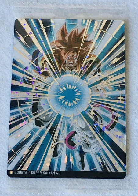 CARTE DRAGON BALL Itajaga vol 4-22 SEC GOGETA SSJ4 Blister EUR 20,00 - PicClick IT