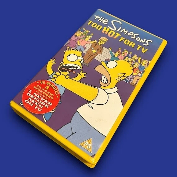 VINTAGE 90S THE Simpsons TV Show Movie VHS EUR 11,70 - PicClick IT