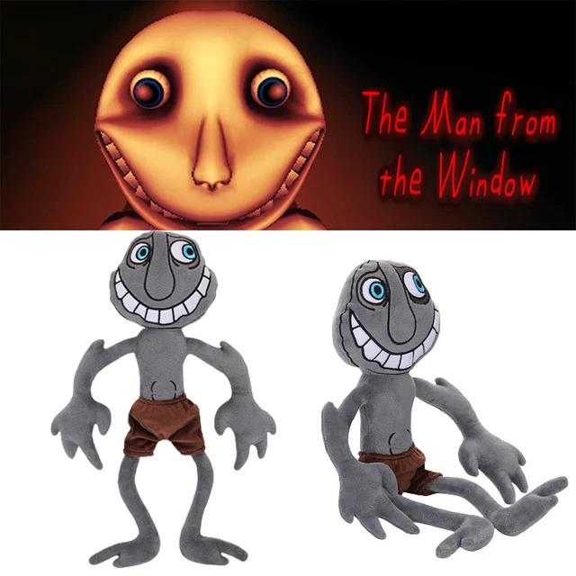 40CM/15& THE MAN From the Window Plush Toy Stuffed Game Doll Kids Funny ...
