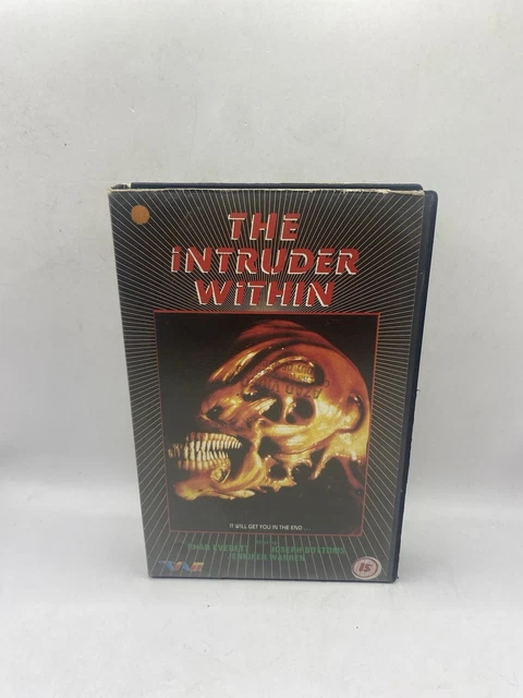 THE INTRUDER WITHIN BIG BOX VHS Ex Rental PAL £22.95 - PicClick UK