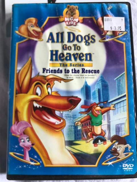 ALL DOGS GO to Heaven - Friends to the Rescue - DVD Movie $11.95 ...