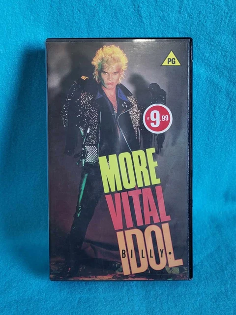 MORE VITAL BILLY Idol - PAL VHS Video Tape £8.00 - PicClick UK