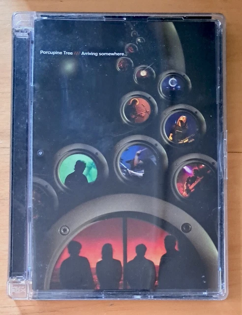 PORCUPINE TREE ARRIVING Somewhere Dvd Snapper EUR 17,29 - PicClick IT