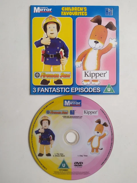 FIREMAN SAM / Kipper 3 Episodes Sunday Mirror Promo DVD EUR 4,37 ...